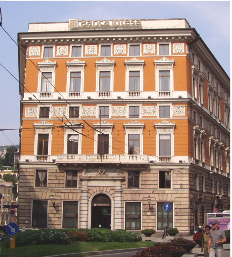 Historic building | Genova | Isolgomma