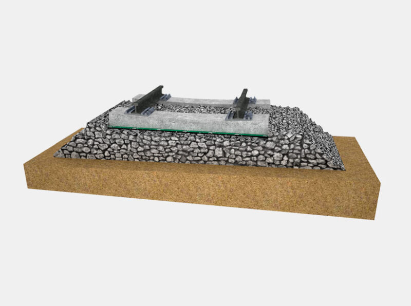 Under sleeper pads – USP – Railway