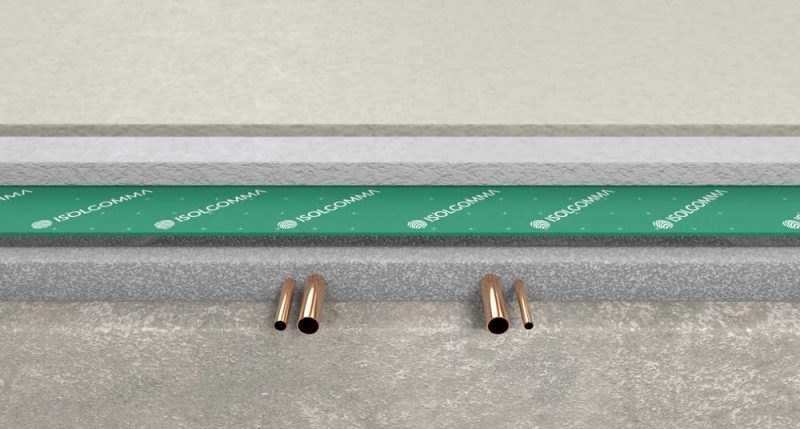 Under screed | Isolgomma