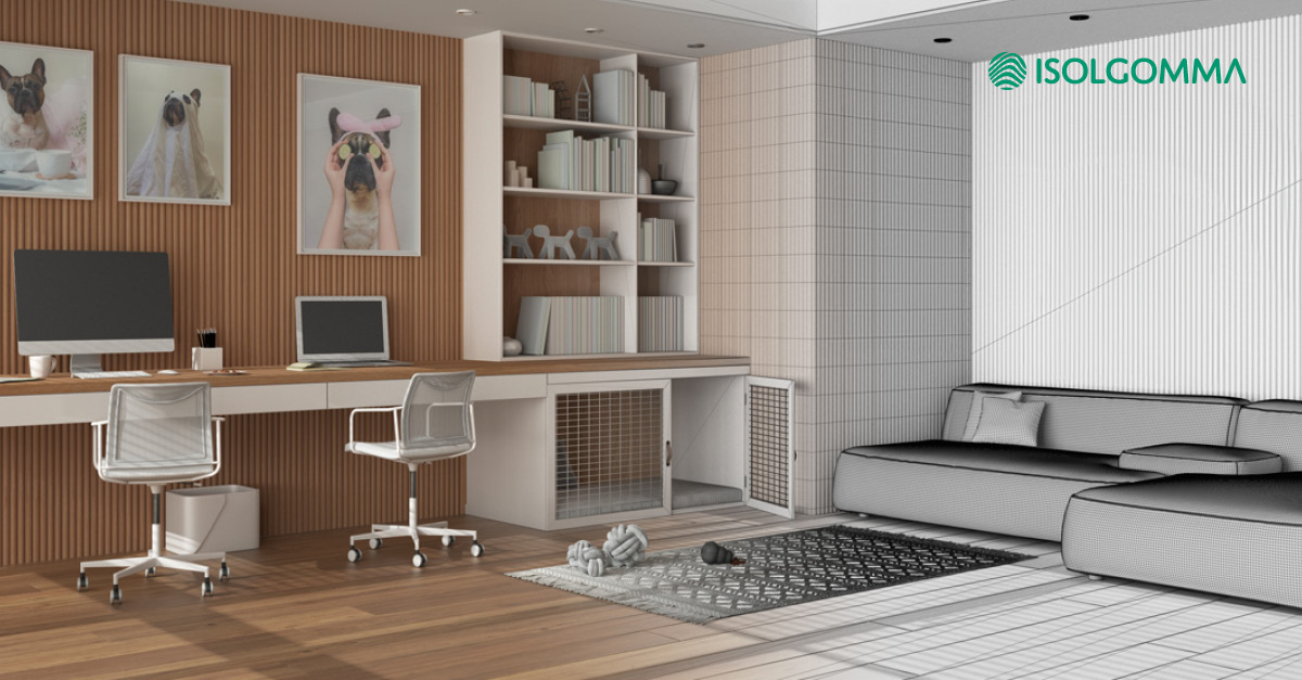 Sound insulation revolutionizes smart working: find out how | Isolgomma