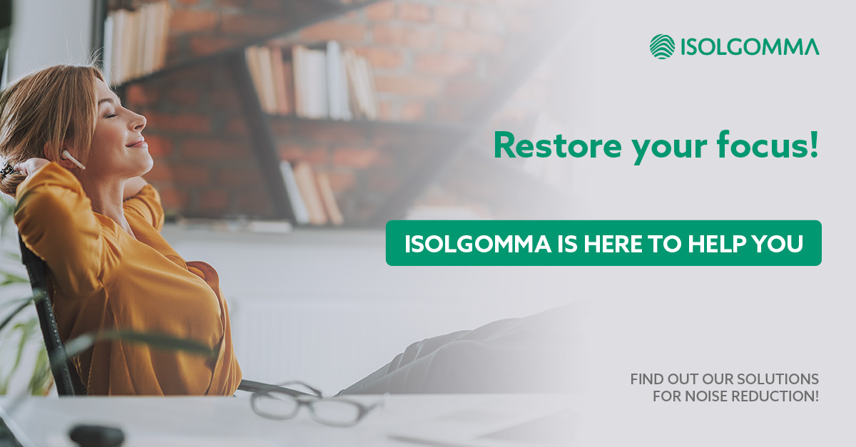 Acoustic insulation | Isolgomma