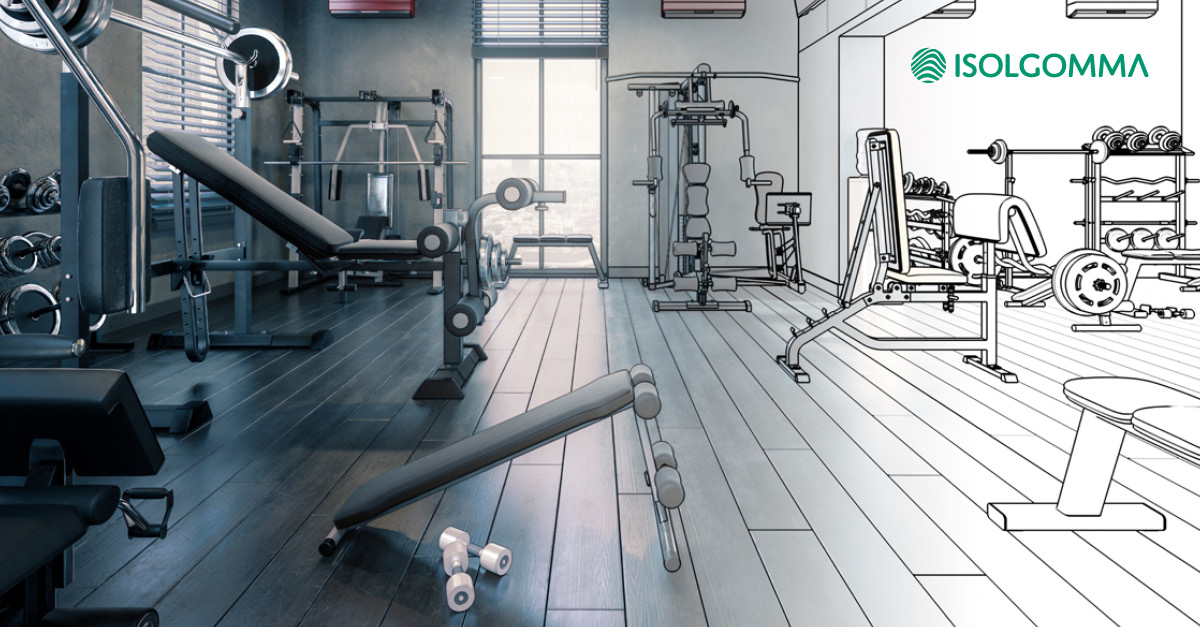 Sound insulation of gyms: up with the weights and down with the volume ...