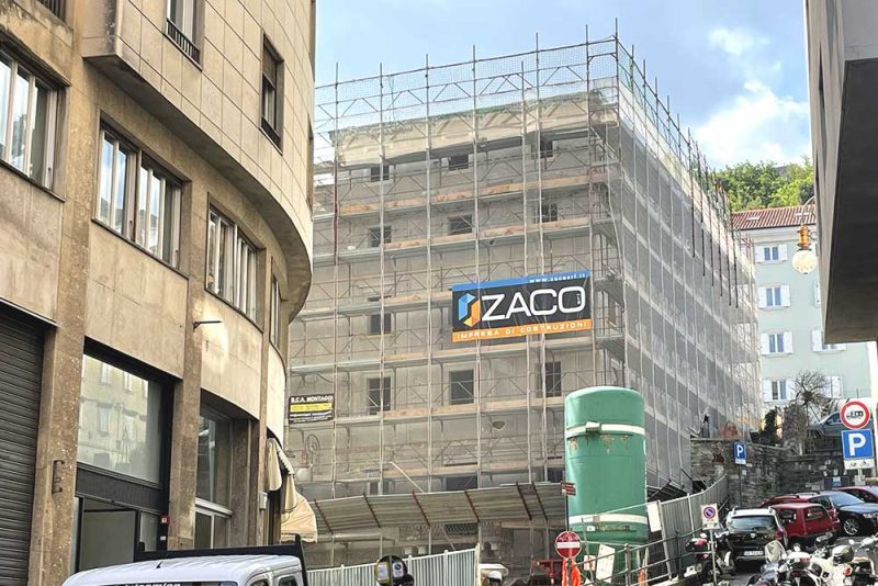 Acoustic insulation of a prestigious building | Isolgomma