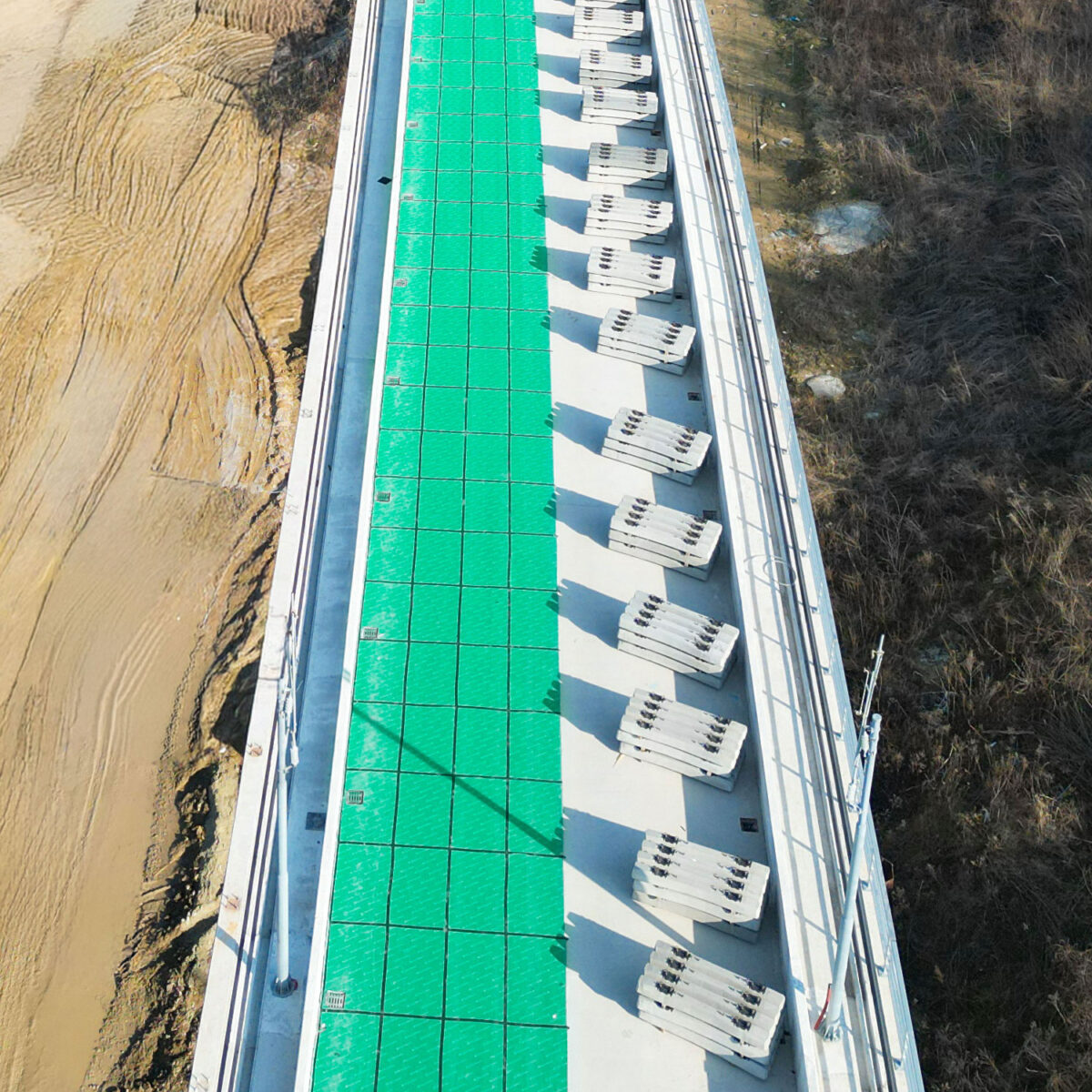 Rubber anti-vibration solutions for railway | Isolgomma